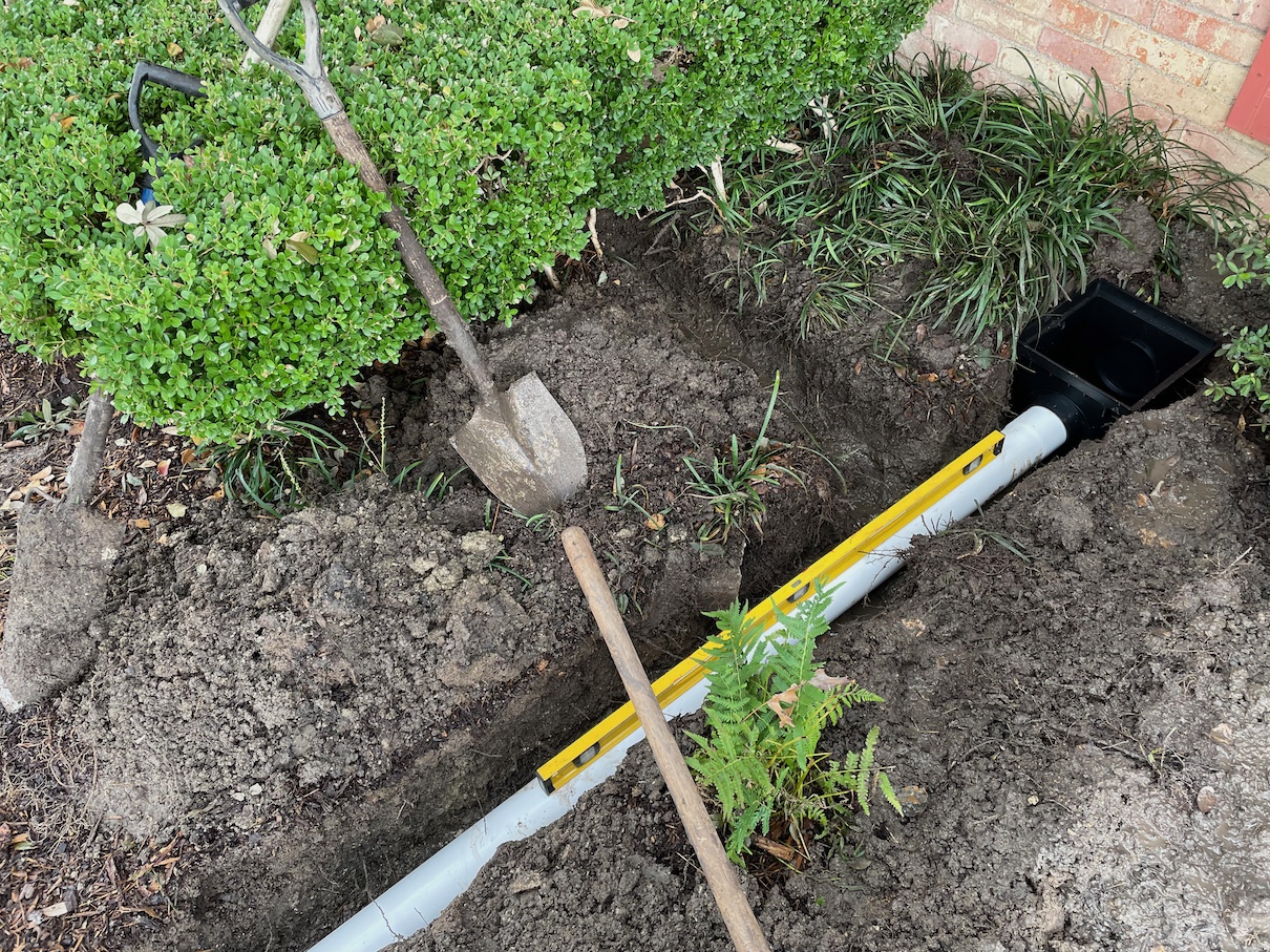 Dallas Drainage Pros – French Drain & Landscape Drainage Contractors
