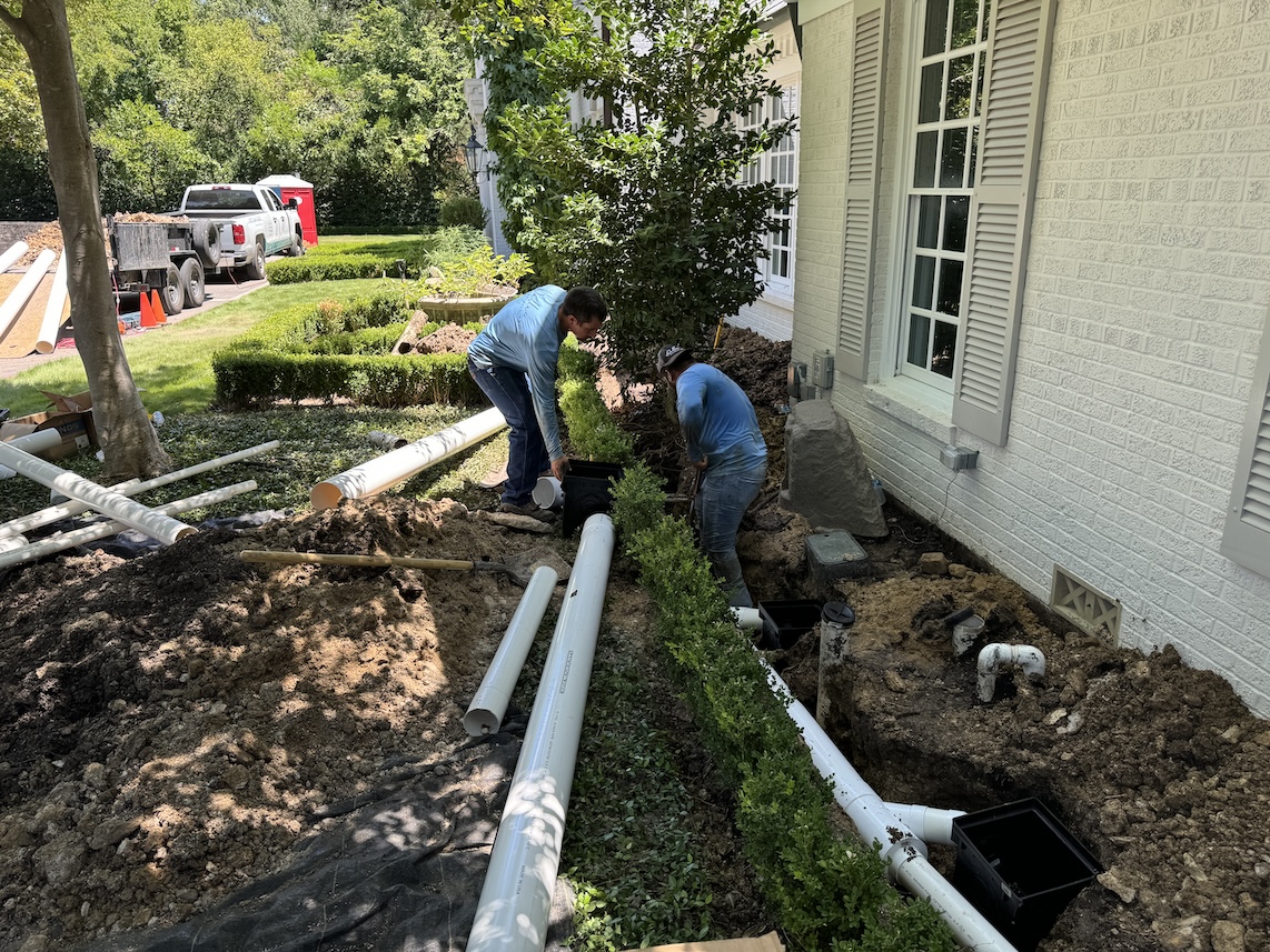 How to Improve Poor Yard Drainage in Clay Soil – Dallas Drainage Pros